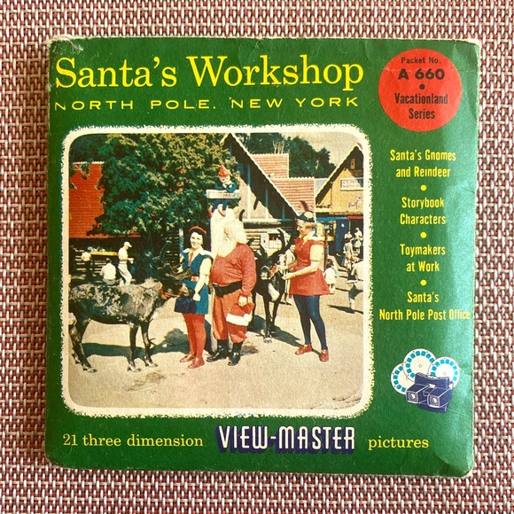 Viewmaster | Toys | Vintage Xmas Viewmaster Reels Christmas View Master ...